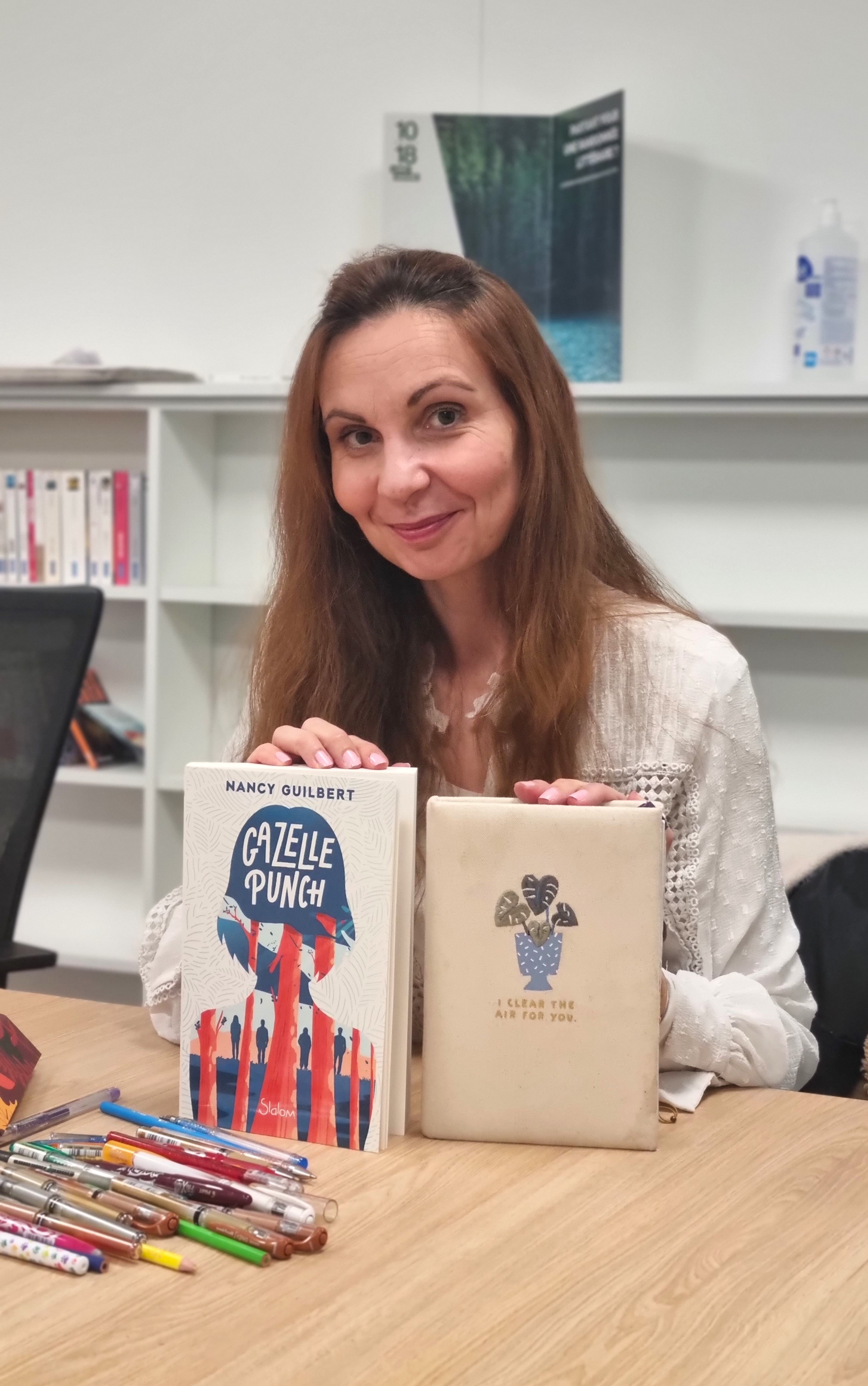 Entretien avec... Nancy Guilbert - Guilbert Nancy | HashtagCéline